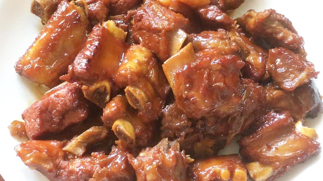 红烧排骨,很多人第一步就错了,22年老厨师教的方法,简单又好吃