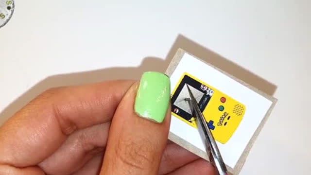 微世界DIY:迷你游戏机,DIY手工制作