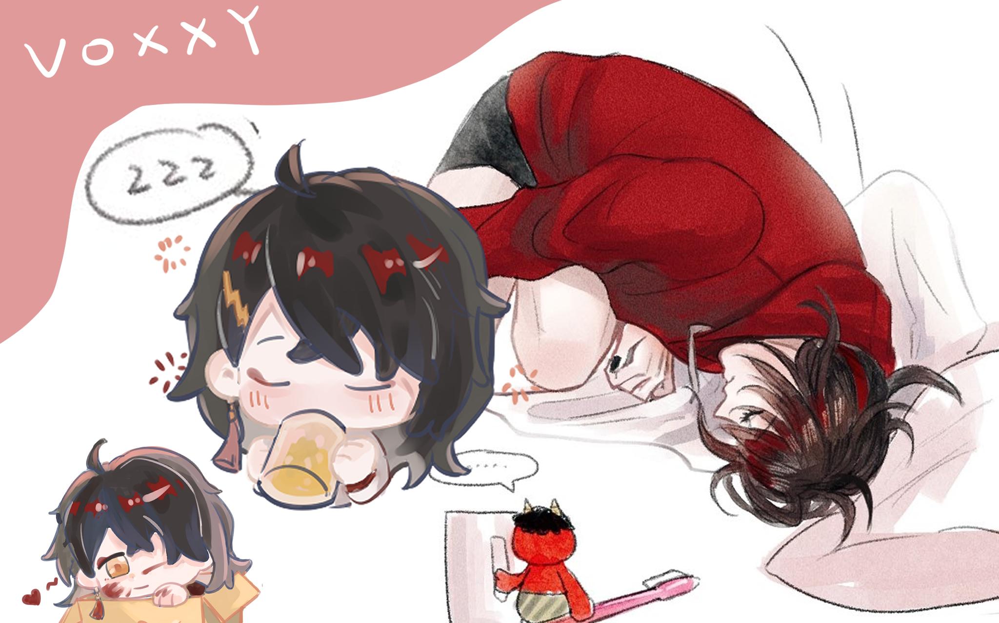 【VOX | 鼠标指针】【】试着做了【】