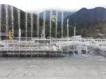 九华山音乐喷泉