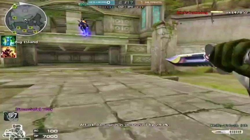 现在漂亮国的选手都这么秀的了嘛 #穿越火线多人生化模式