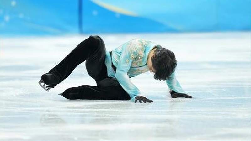 依然令人尊敬!羽生结弦未能成功挑战4A,但他战胜了自己