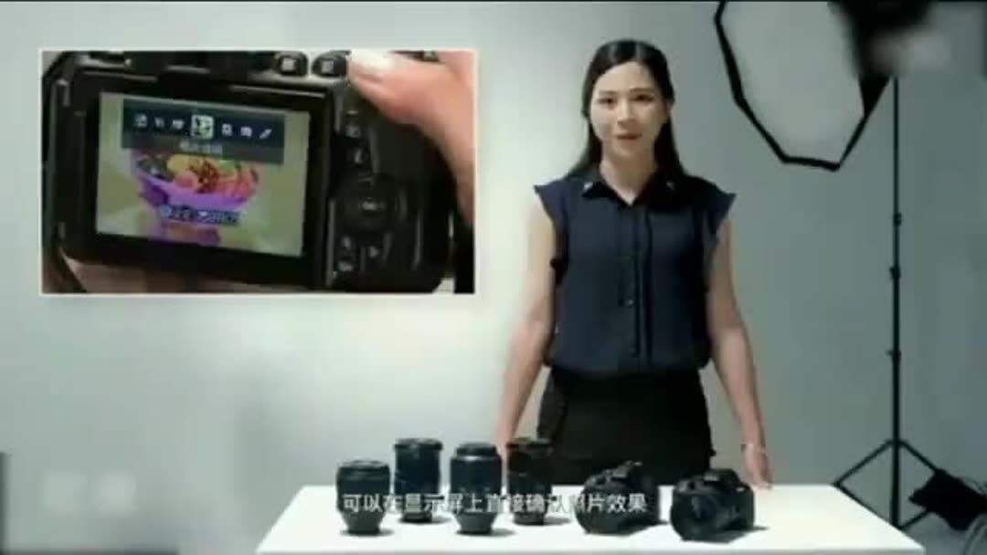 佳能eos60d使用技巧 佳能入门视频教程