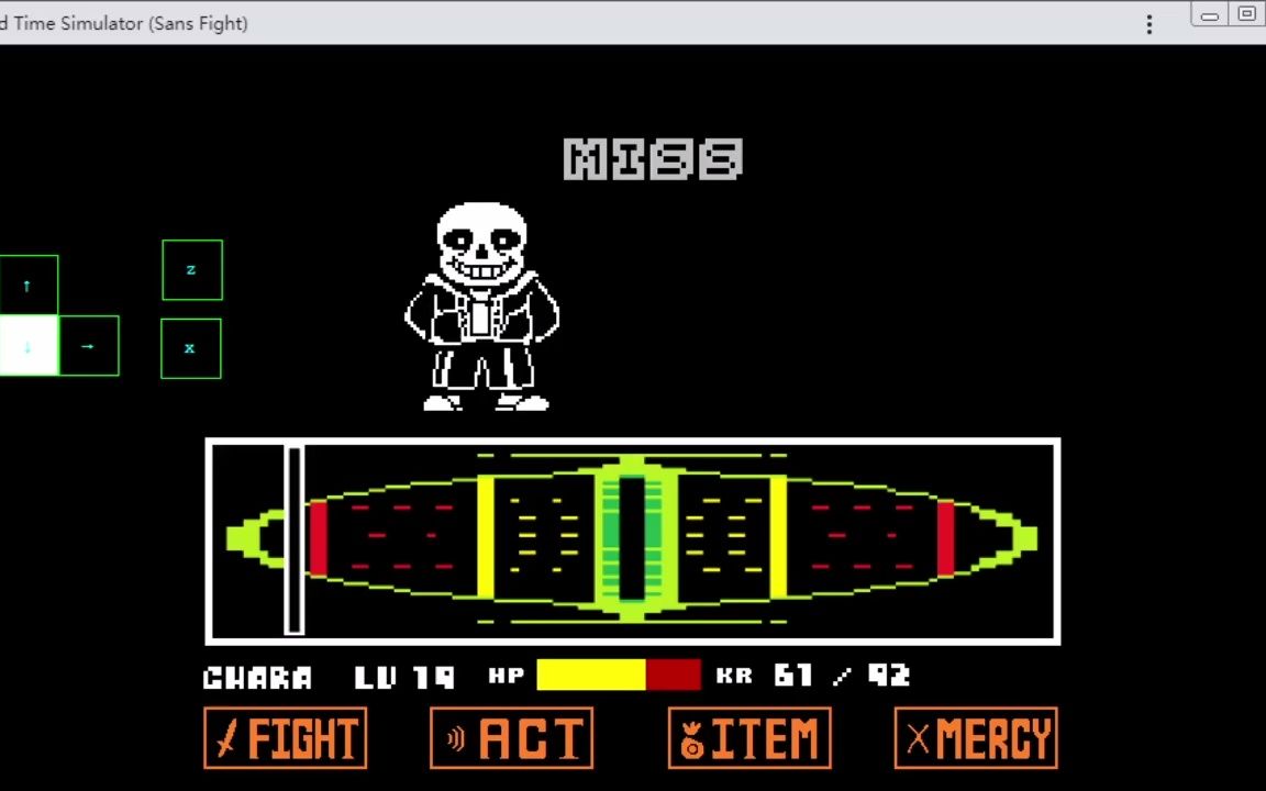 【闲着没事】sans模拟器无药