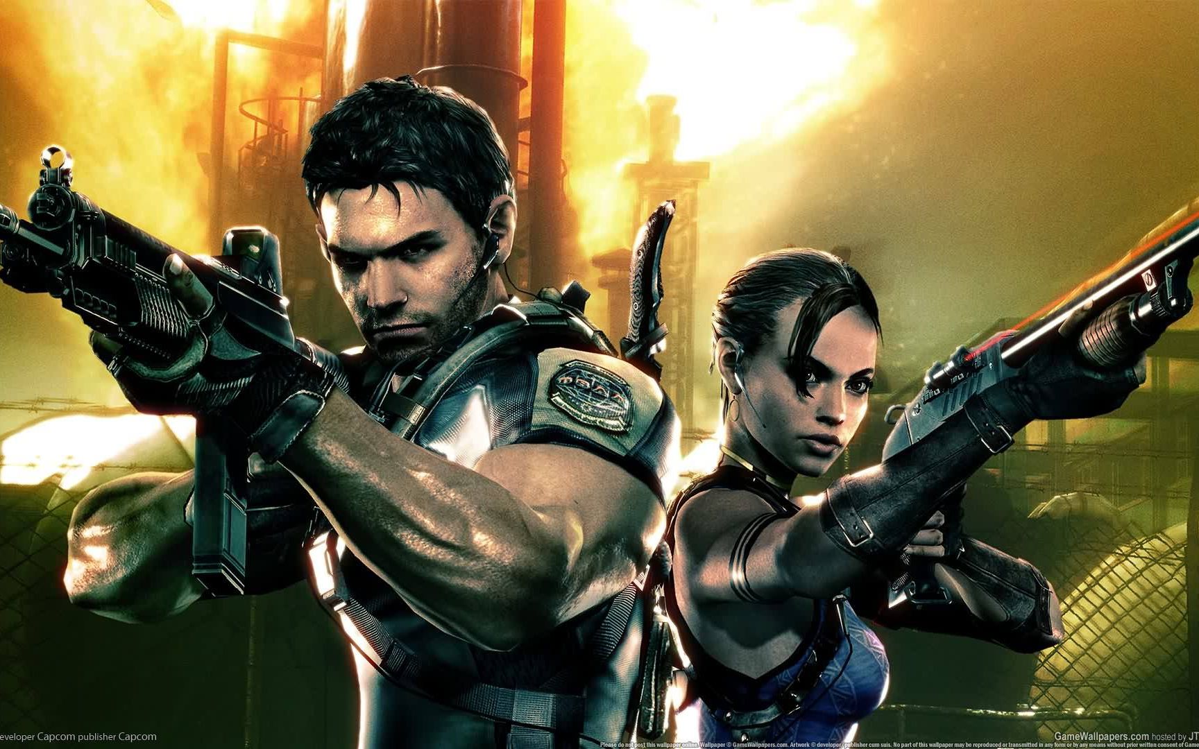 4k生化危机5黄金版 P13:实验室的舔食之殇