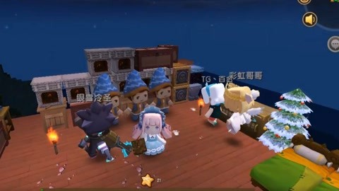 迷你世界:小伙伴这是要买多少东西呀 这么多商人