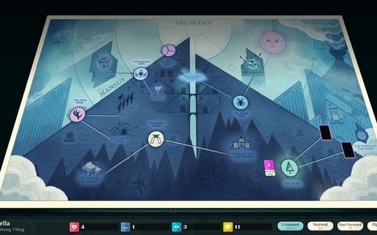 《异教徒模拟器(Cultist Simulator)》steam宣传动画