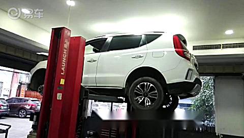 吉利远景自动变速箱维修:挂挡不走车