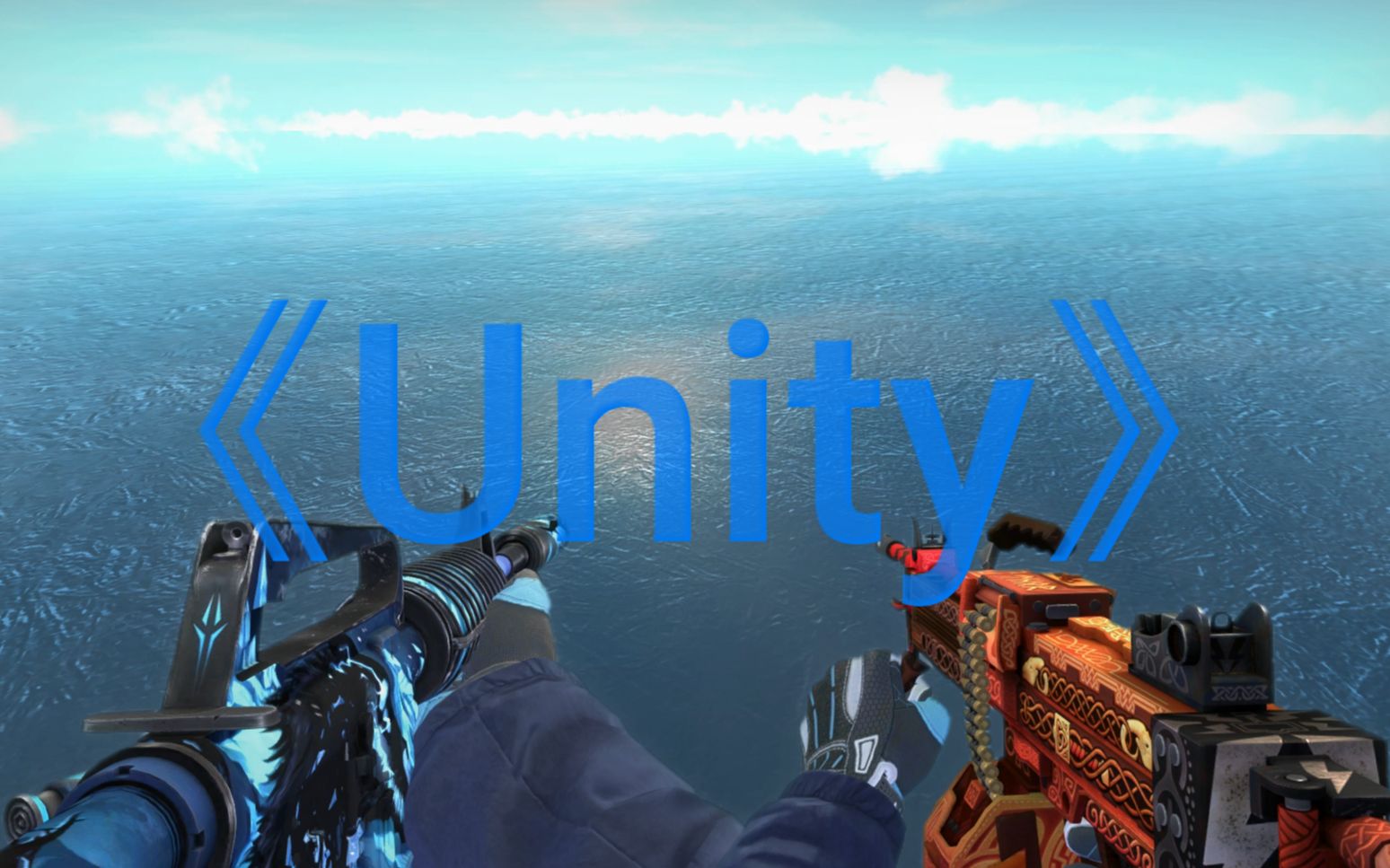 【枪声音乐】unity 和平精英活动歌曲不来白嫖? 片尾roll!