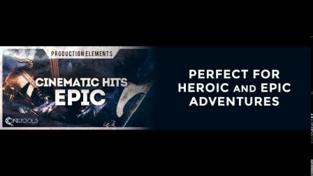 Cinematic 撞击音效素材包之史诗