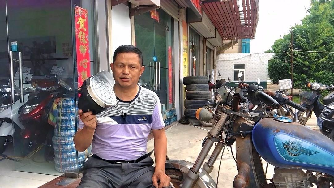 三轮摩托车大灯不亮,教你用最简单的接线方法!学会自己轻松搞定