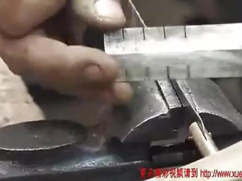 传统木工辛全生手锯制作过程(第三集)_标清
