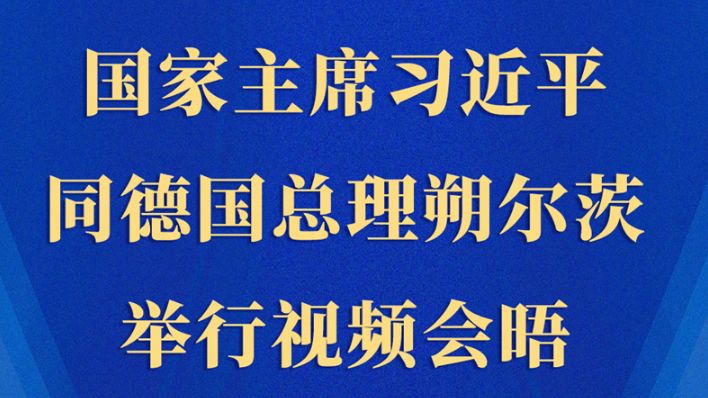 视频丨习近平:中德关系健康稳定发展 将为世界和平安宁作出重要贡献