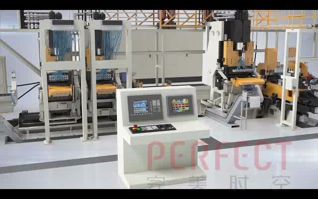 完美时空动画表现企业流水线,生产线。www.gdwmsk.com