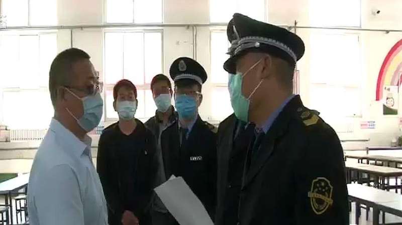 最新!石家庄确保全市学生安全复学复课,学校严密做好了防控工作