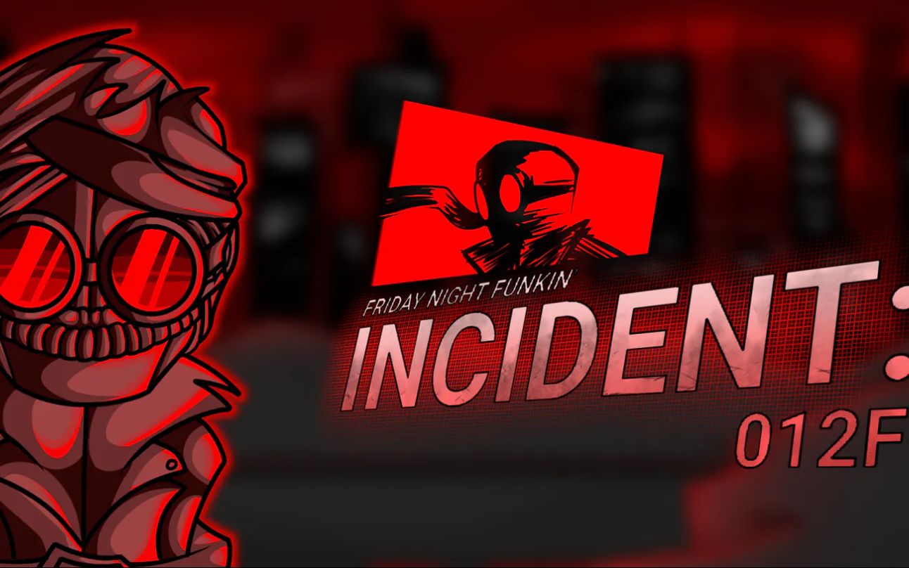 FNF 暴力迪吧模组!与 HANK 对决!Friday Night Funkin&#39;:Incident:012F ...
