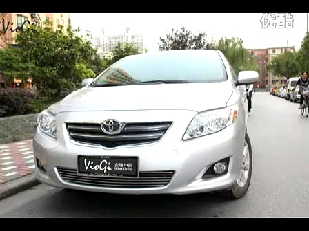 2012款丰田卡罗拉改装 与众不同