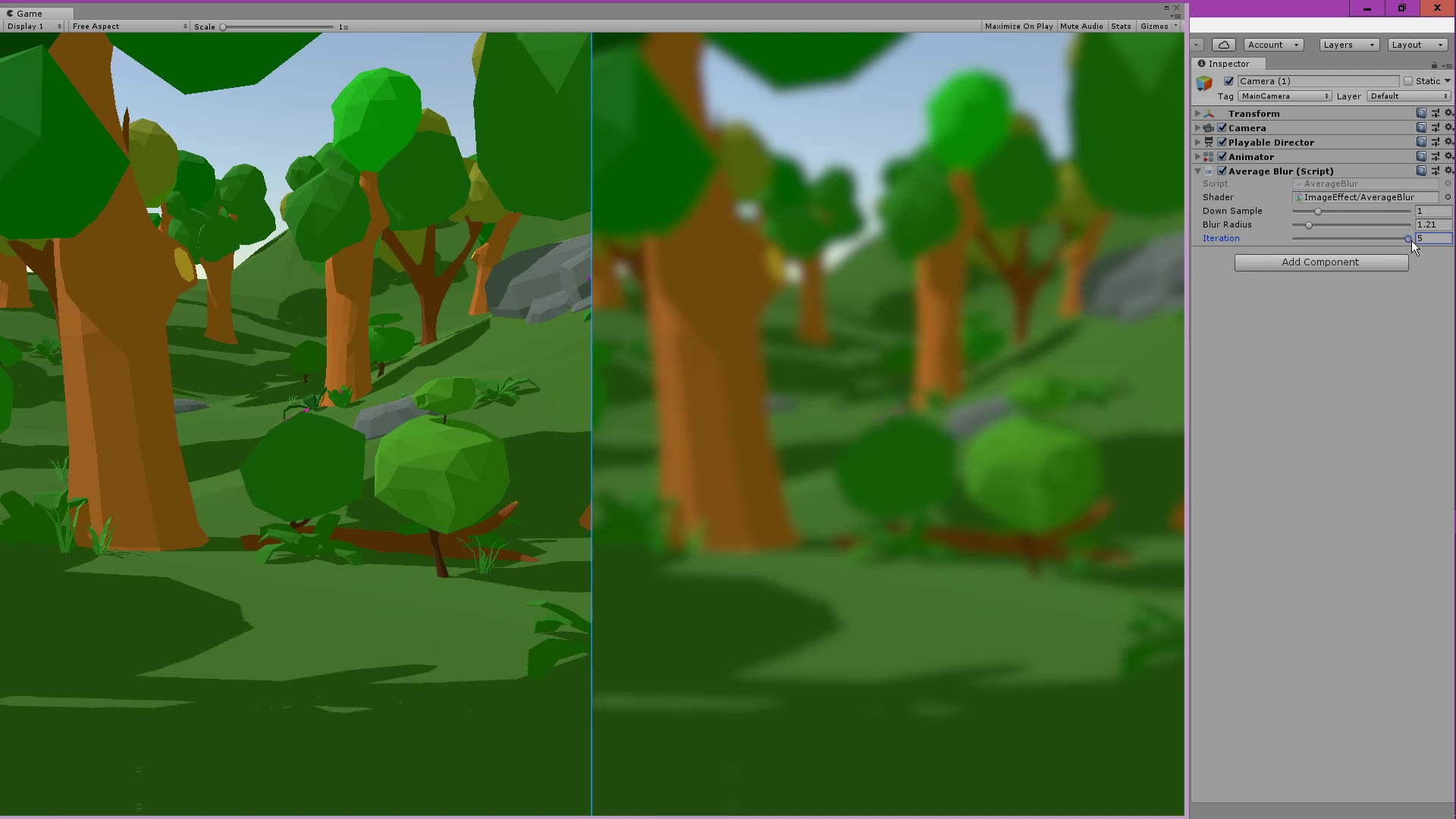 【UnityShader鉴赏目录】 镜头特效篇(后期处理PostProcessing)