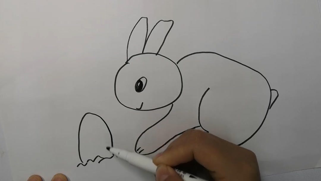 零基础学简笔画入门绘画教程