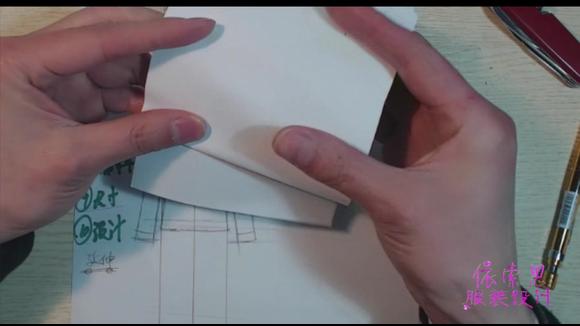 什么是外工字褶皱,实际演示很好理解