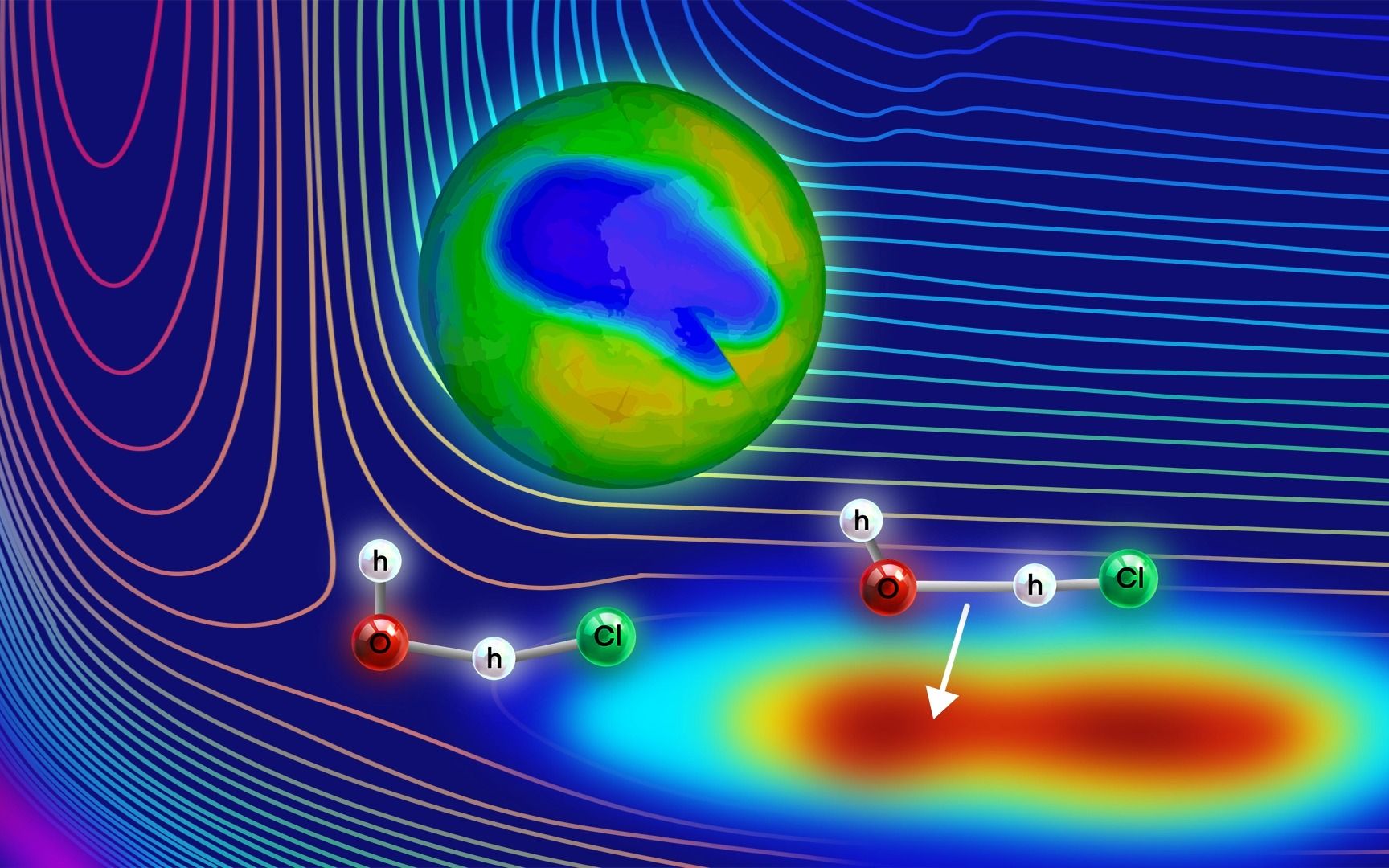 OH + HCl反应中的量子隧穿