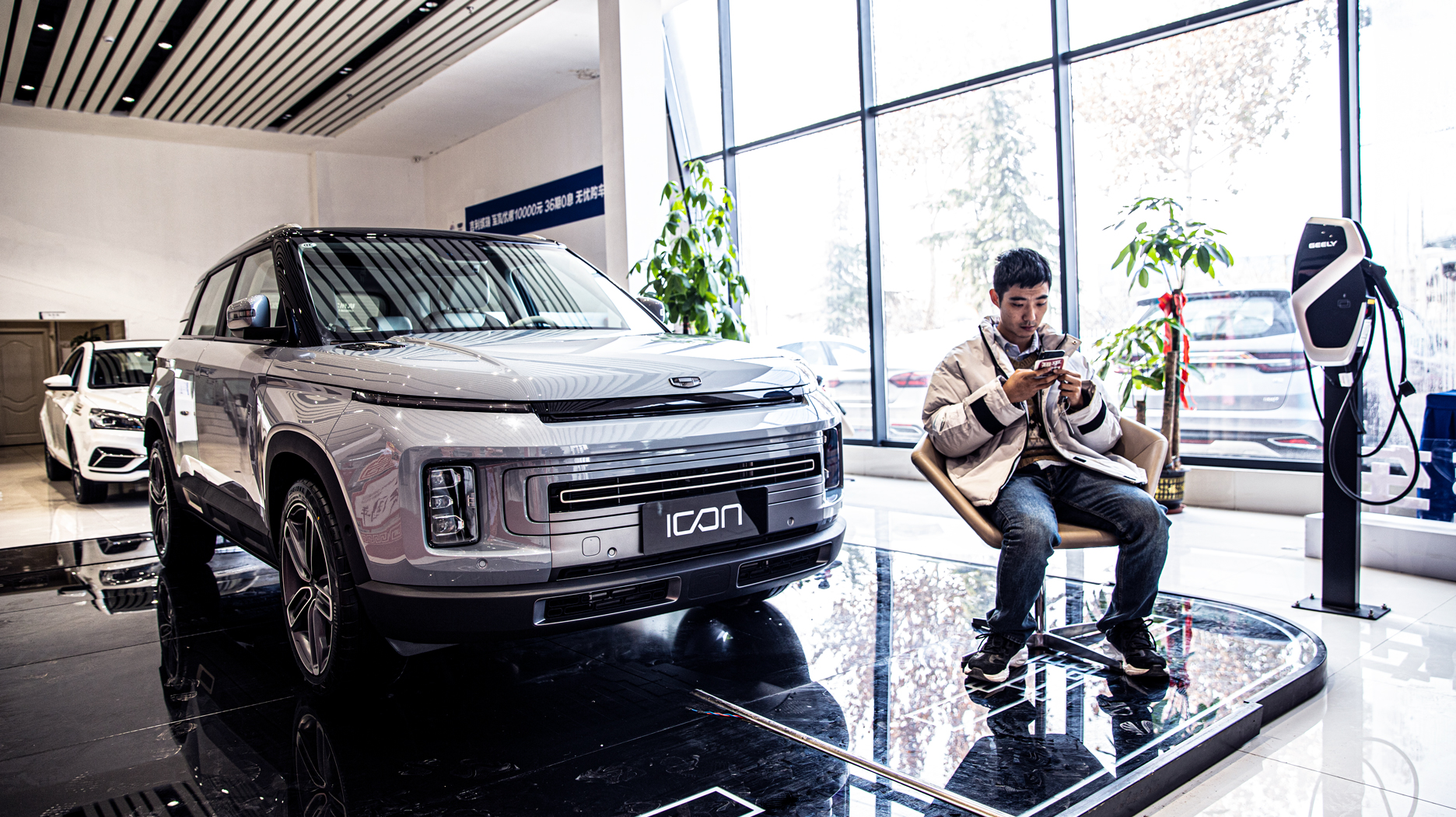 吉利icon BMA模块化架构下 的极致力作