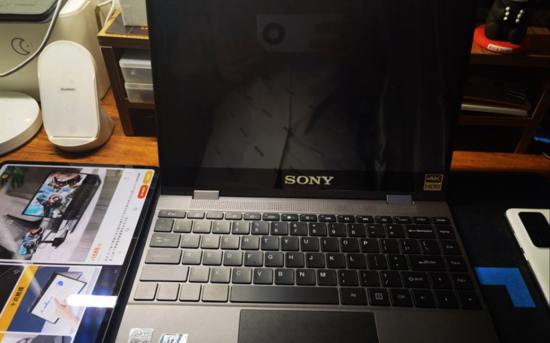 欧米多便携显示器封箱视频,买了一学期某鱼出了