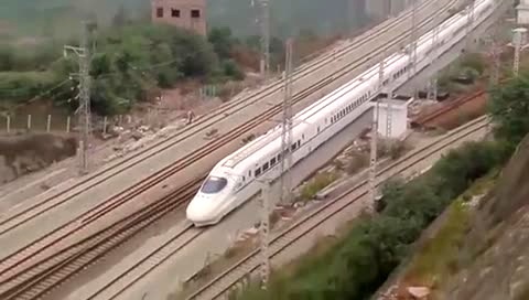 和谐号动车组 火车视频集锦~