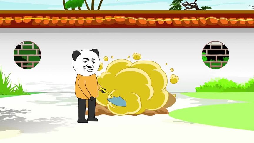 民间鬼故事:后院奇遇#沙雕动画