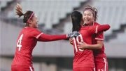 奥预赛-张睿传射古雅沙世界波 中国女足2-0越南