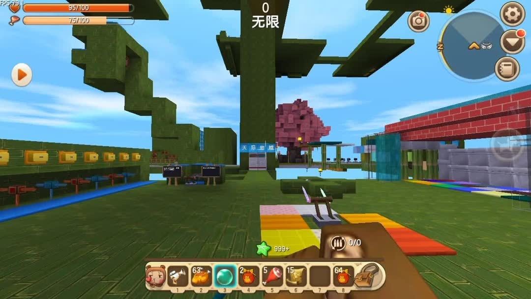 迷你世界:最强神器这么容易就做出来了?半仙挑战各种副本BOSS