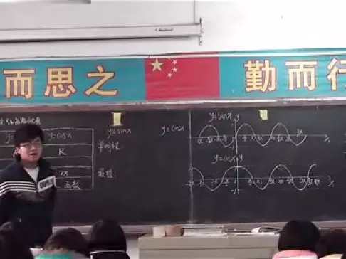 元氏 数学 刘建新 高一 正弦函数、余弦函数的性质