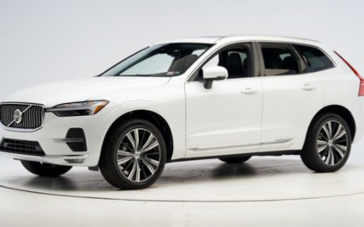 2023 沃尔沃 XC60 侧面碰撞测试 v2.0 iihs