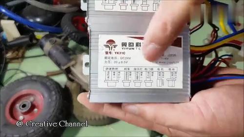 民间大神,牛人用金属管制作了台电动卡丁车,这才叫技术宅,技术太牛了