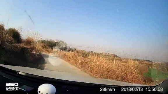 行车记录仪角度看风景,效果不错吧?【来自懂车帝车友圈】