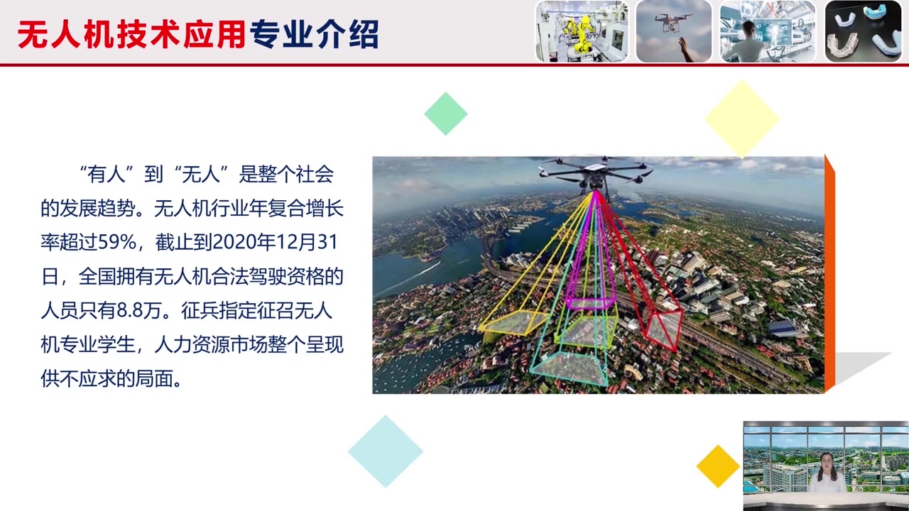 广州白云工商技师学院无人机技术应用专业介绍