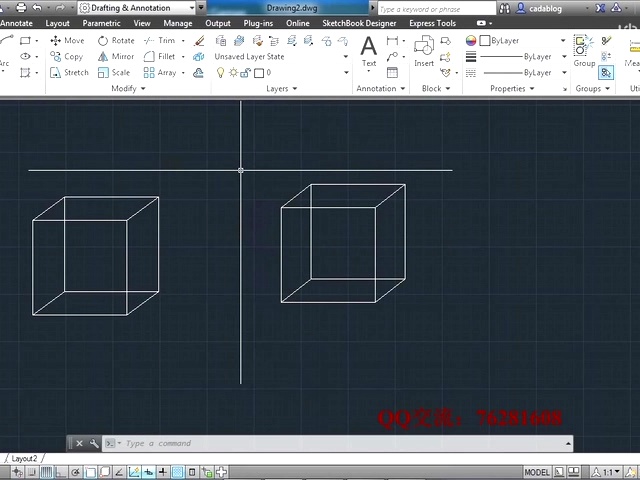 AutoCAD2014高级技能训练视频教程07