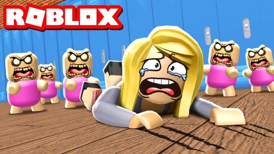 Roblox邪恶宝宝模拟器!我的宝宝夜晚变成恐怖恶魔 面面解说