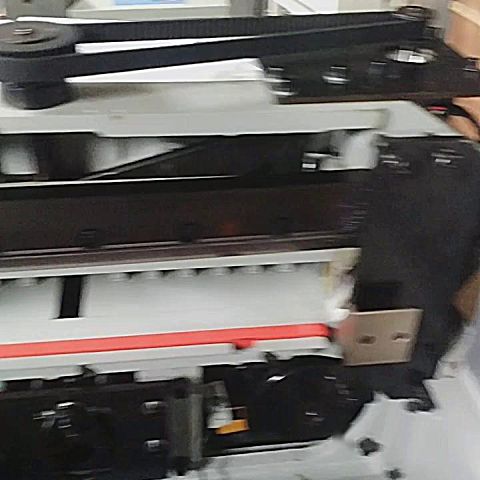 电动切纸机SY-4908T龙瀚数码整体龙门架图文店设备相册设备