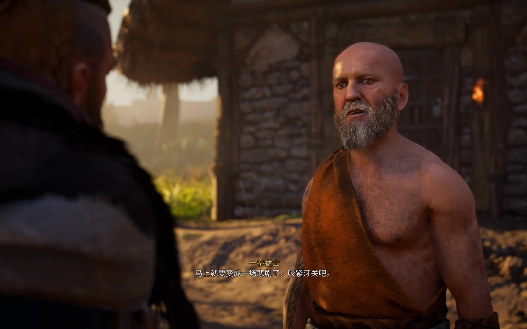 刺客信条:英灵殿 一拳超人是吧?