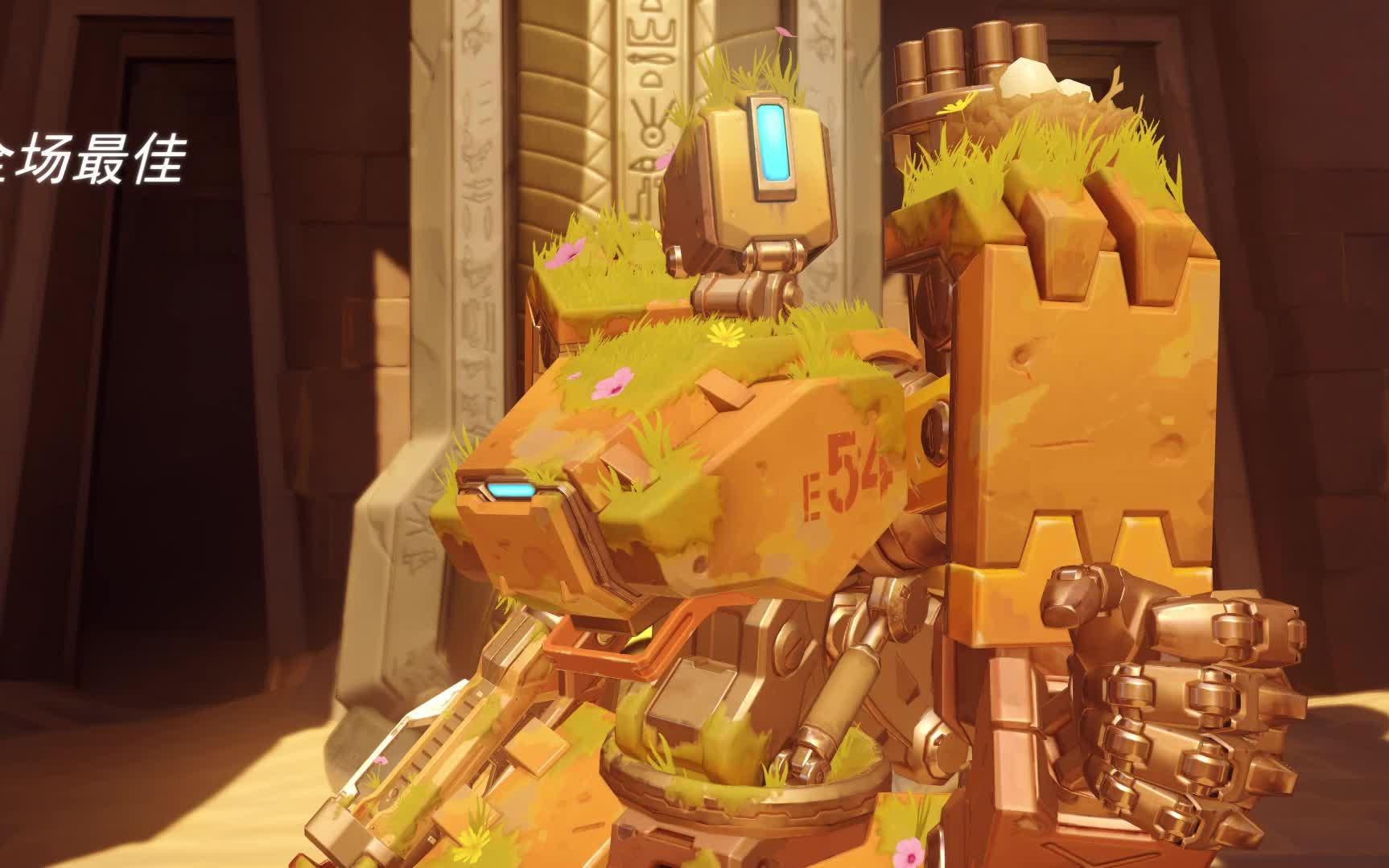 堡垒怎么玩啊…开大好难打到人