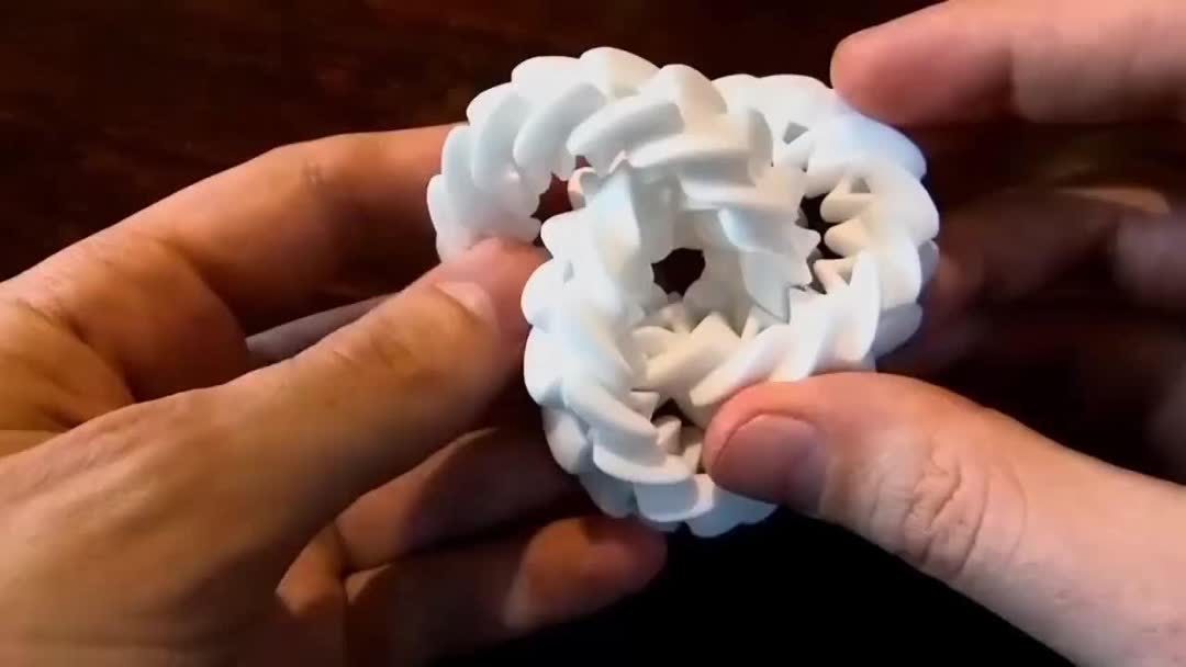 「数学艺术」一堆有趣的3D打印几何体「超清版」