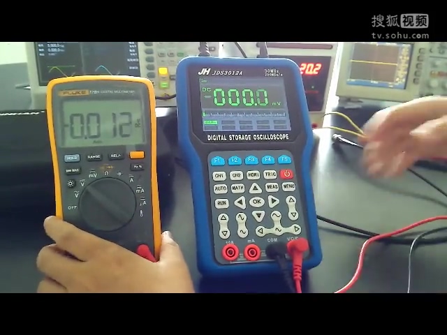 金涵30系列手持示波器教学与演示视频