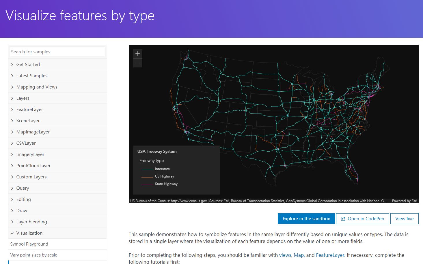 【ArcGIS JS API学习之旅第三十一期】唯一值渲染UniqueValueRenderer