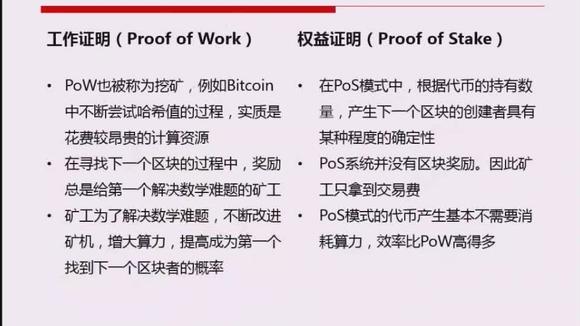 从技术角度解读区块链——8.pow和pos