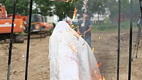 火灾逃生, 这些时候防火毯比灭火器更好用!