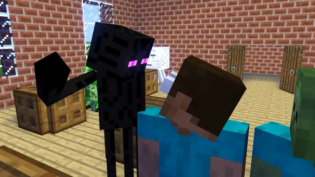 我的世界怪物学院-躲避攻击挑战