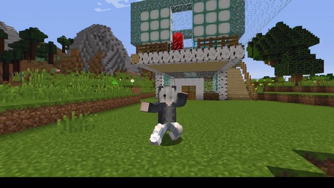 (暗月)我的世界 精灵宝可梦 09 寻找新的地形