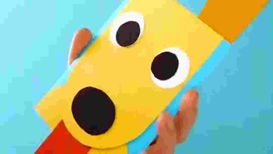 耳朵会动的神狗狗 动手制作吧