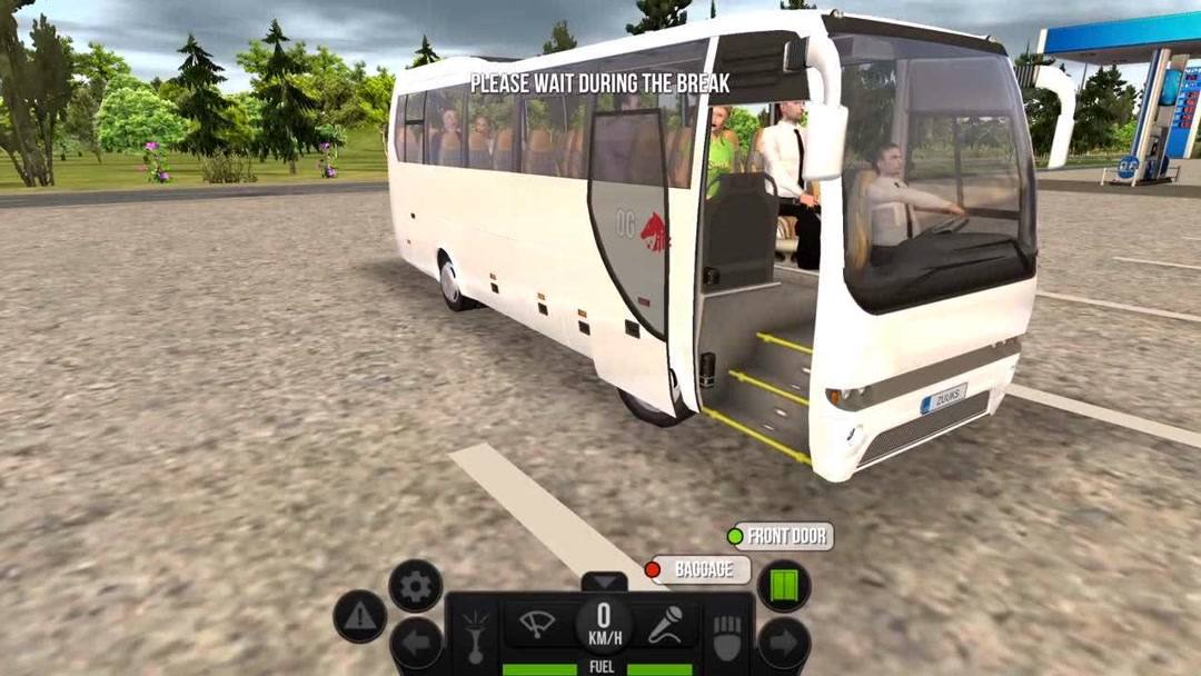 极限赛车游戏,巴士模拟器终极游戏
